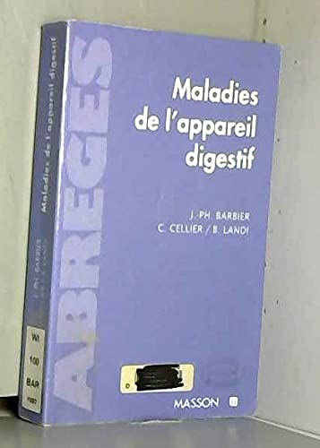 Maladies de l'appareil digestif: Amazon.co.uk: Barbier, Jean-Philippe ...