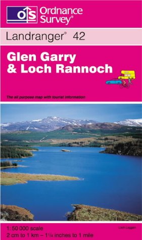 Glen Garry and Loch Rannoch (Landranger Maps): NOT A BOOK ...