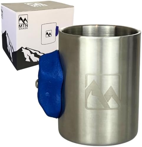 Amazon.com | IMPRESA 2 Pack XL 15oz Ceramic Rock Climbing Mugs with ...
