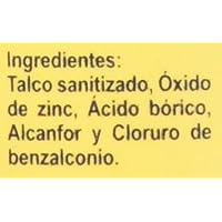 Odolex Talco Desodorante, 300 G, Pack of 1 : Amazon.com.mx: Belleza