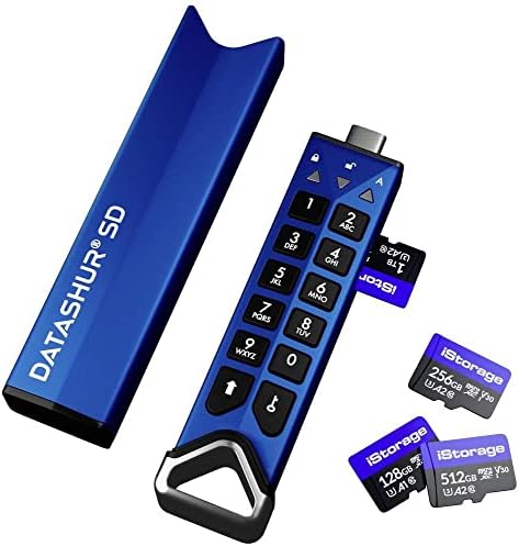 iStorage datAshur SD I Encrypted USB Flash Drive with Removable ...