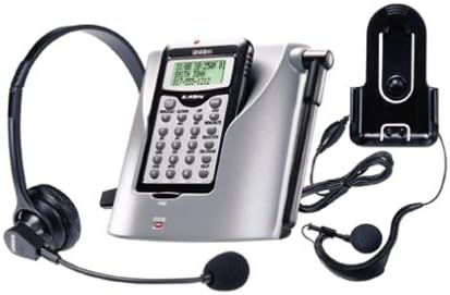 Amazon.com : Uniden Neo Cordless Headset Phone - TRUC46 : Cordless ...