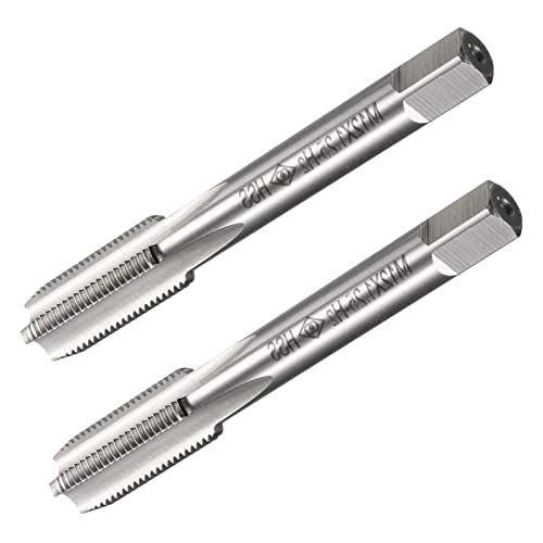 TA-VIGOR M12 x 1.25mm Straight Flute Screw Thread Tap, Thread Milling ...