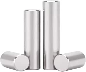 Amazon.com: Idomin GB119 Cylindrical Pin Parallel Pins 304 Stainless ...