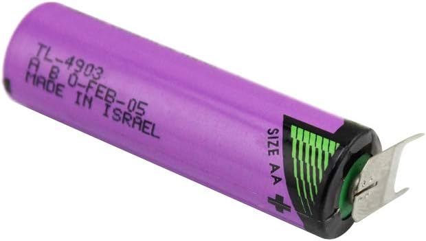 Amazon.com: PULADU TL-4903 for PLC Battery TL-5903 TL-5104 ER14505 TL ...