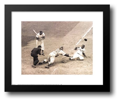 Jackie Robinson Stealing Home Video