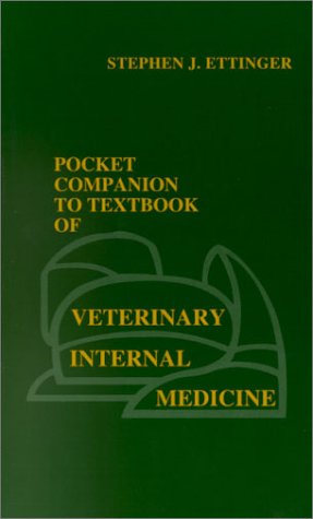 Pocket Companion to Textbook of Veterinary Internal Medicine ...