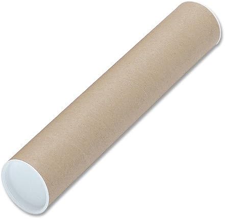 Ambassador Mailing Tubes Cardboard A4-A3 L330xDia.50mm Ref PT-050-15 ...