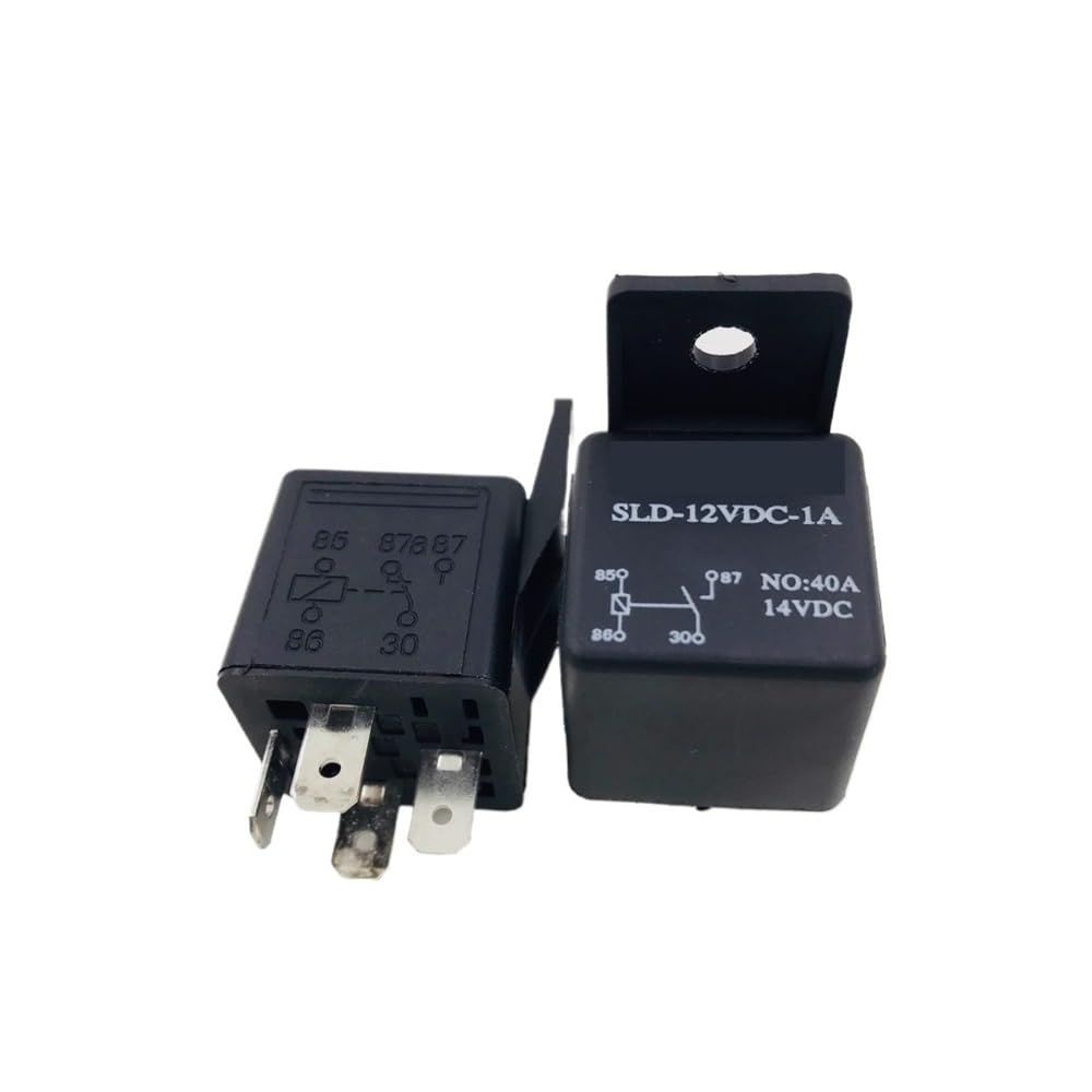 Amazon.com: 1PCS Automobile Relay SLD-12VDC 24VDC-1A 1C 4PIN 5PIN ...