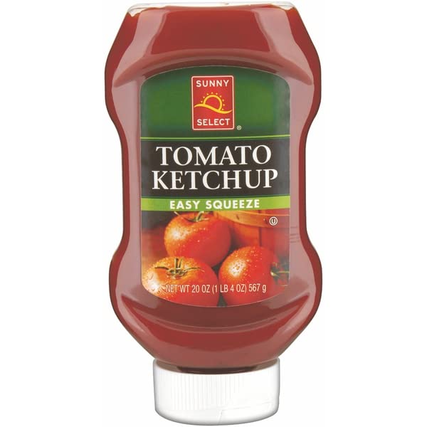 Amazon.com : Sunny Select, Ketchup, 20 OZ : Grocery & Gourmet Food