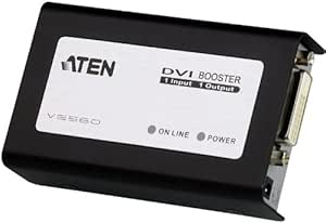 Amazon.com: Princeton Technology ATEN DVI Booster VE560 : Electronics