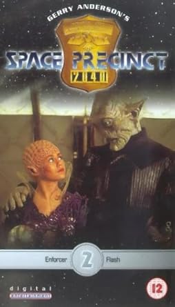 Space Precinct - Vol. 2 - Enforcer / Flash (1994) [VHS] : Ted Shackelford, Simone Bendix, Ted ...