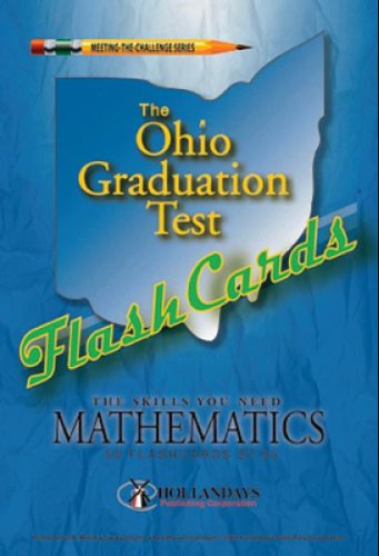 Ohio Graduation Test Mathematics Flashcards: Hollandays Publishing ...