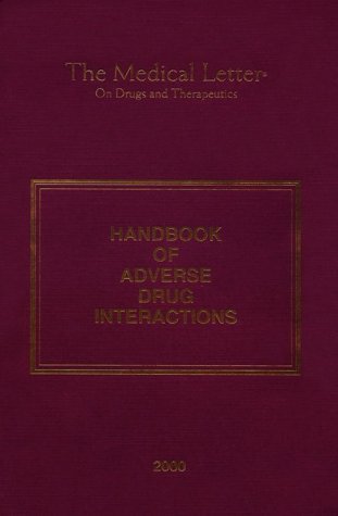 Handbook of Adverse Drug Interactions: Letter, The Medical ...