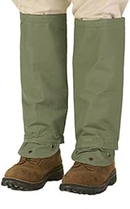 TurtleSkin SnakeArmor Reversible Snake Gaiters : Amazon.com.mx ...