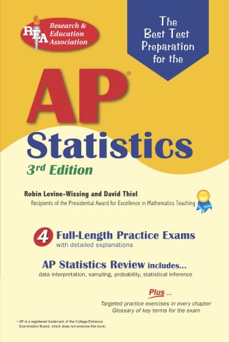 Amazon.com: AP Statistics: NEW 3rd Edition (Advanced Placement (AP ...