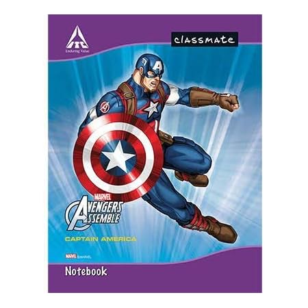 Classmate Long Notebook Gsm A4, Soft Cover, Single Line, 240 Pages (54 ...