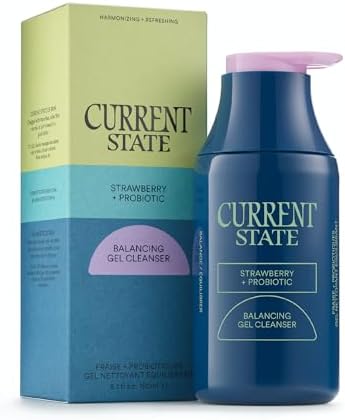 Amazon.com: CURRENT STATE Balancing Gel Cleanser with Strawberry ...