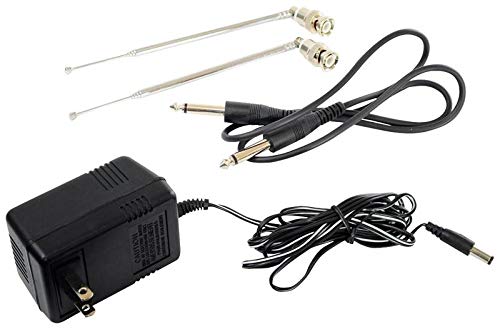 Amazon.co.jp: 2チャンネルVHFワイヤレスマイク（PDWM2700） □並行