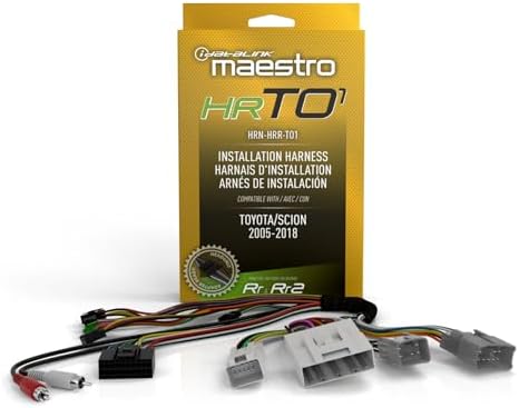 Amazon.com: Maestro iDatalink ADS-MRR2 Universal Radio Replacement and ...