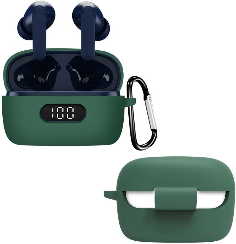 AJM 360 Protection Shockproof Design Soft Rubberised Case with Keychain ...