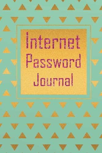 Buy Internet Password Journal: Internet ID Password Keeper Address ...