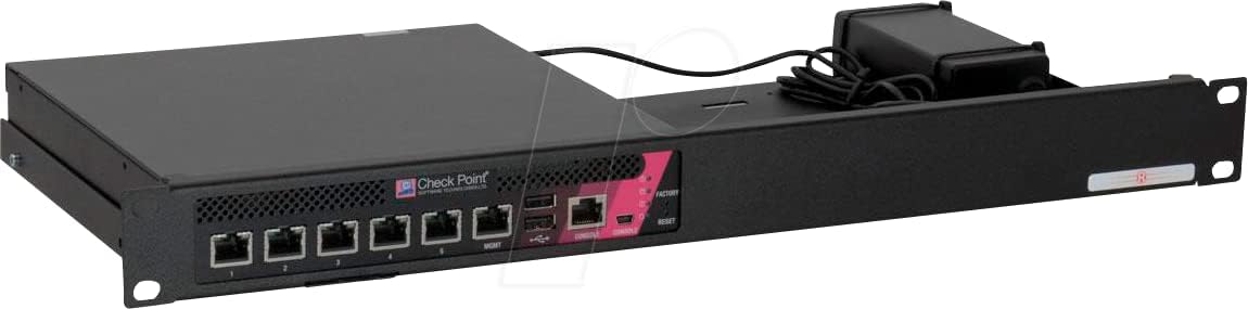 Amazon.com: Check Point Firewall Appliance Rack Mount - 1U Server Rack ...