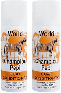 Amazon.com : Style Stable Product World Champion Pepi Coat Conditioner ...