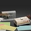 Amazon.com: BTSKY 2 Pack Clear Acrylic Index Card Box for 3x5 Inch ...
