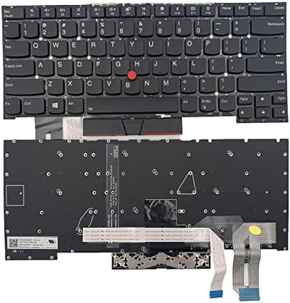 Amazon.com: LXDDP Laptop Replacement US Layout Backlit Keyboard for ...