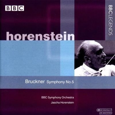 Bruckner: Symphony No. 5: A. Bruckner, Jascha Horenstein, BBC Symphony ...