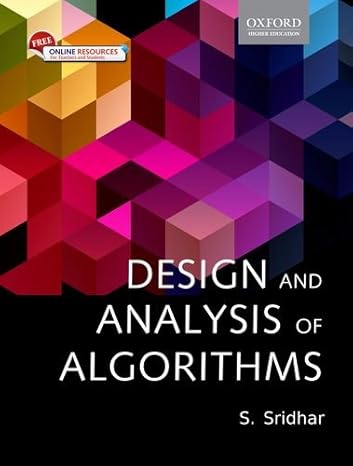 Buy Design And Analysis Of Algorithms Book Online at Low Prices in ...