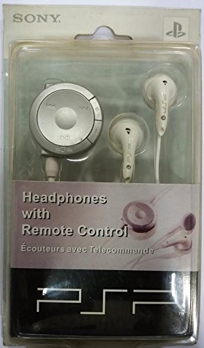 PSP Headphones with Remote Control (White) : Amazon.in: Video Games