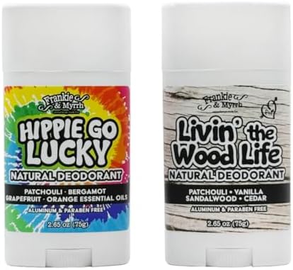 Amazon.com : Frankie & Myrrh Hippie Go Lucky and Livin' the Wood Life ...