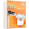 Amazon.com: TRILINK DTF Transfer Film Paper A4 (8.5" x 11") - 60 Sheets ...