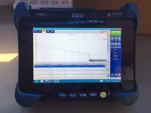 EXFO OTDR FTB-1v2 with FTB-720C-023B-XX OTDR Module + iOLM Software 37/35db 1310/1550nm Brand ...