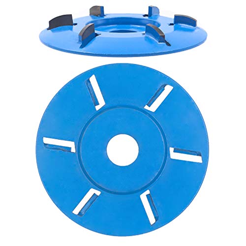AxPower 90mm Six Teeth Power Wood Carving Disc Wheel Milling Cutter ...