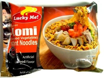Amazon.com: Lucky Me Instant Lomi Seafood Flavor (Pack of 20) : Grocery ...