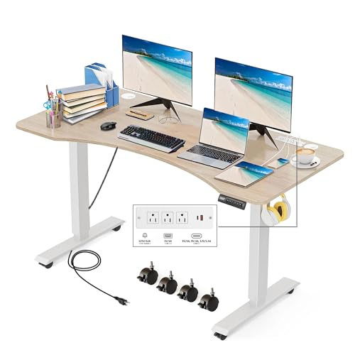 Curved Office Desks – The 16 best products compared - textspace.net