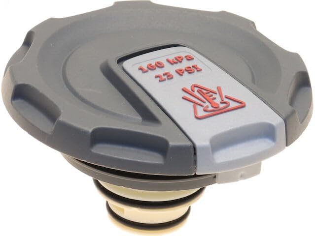 Amazon.com: Radiator Expansion Tank Reservoir Cap - Compatible with ...