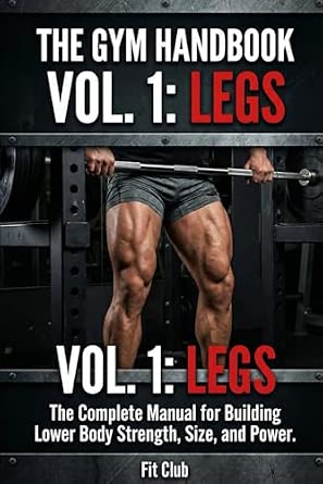 The Gym Handbook Vol1: LEGS: The Complete Manual for Building Lower ...