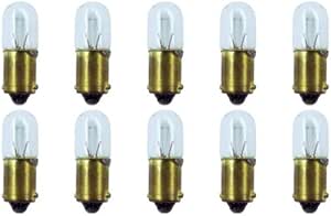 CEC Industries #1829 Bulbs, 28 V, 1.96 W, T-3.25 shape (Box of 10 ...