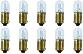CEC Industries #757 Bulbs, 28 V, 2.24 W, BA9s Base, T-3.25 shape (Box ...