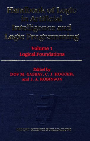 『Handbook of Logic in Artificial Intelligence and Logic - 読書メーター