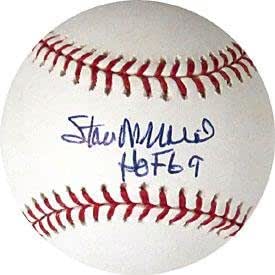Amazon.com: Stan Musial Autographed Baseball w/ "HOF 69" - PSA/DNA ...