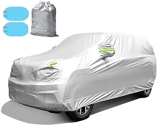 Amzatek Funda de Coche, Funda de Coche SUV, Funda de Coche Impermeable ...