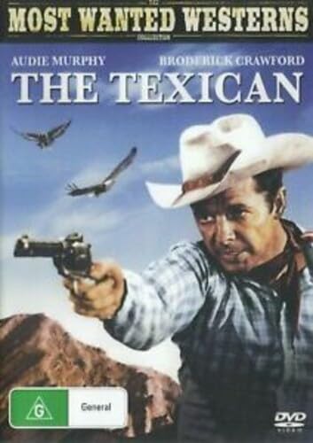 Amazon.com: The Texican : Audie Murphy, Broderick Crawford, Diana Lorys ...