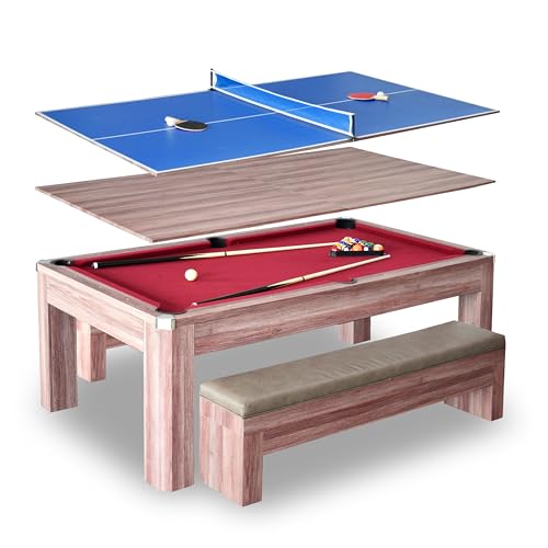The 10 Best 3-in-1 Pool Tables for Endless Fun and Versatility