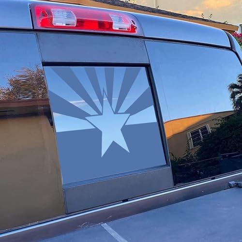 Amazon.com - for Chevy Sierra Silverado 2019-2022 Rear Side Window ...