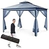 Amazon.com : TINKLE WELL Easy Set-up 13FT Pop Up Canopy,Outdoor Gazebo ...